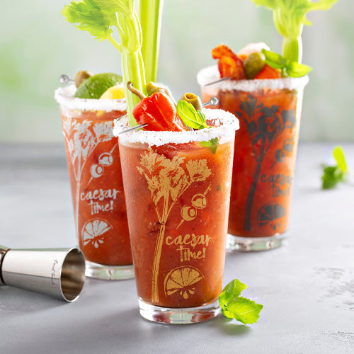 Caesar & Bloody Mary Glasses & Kits | Final Touch