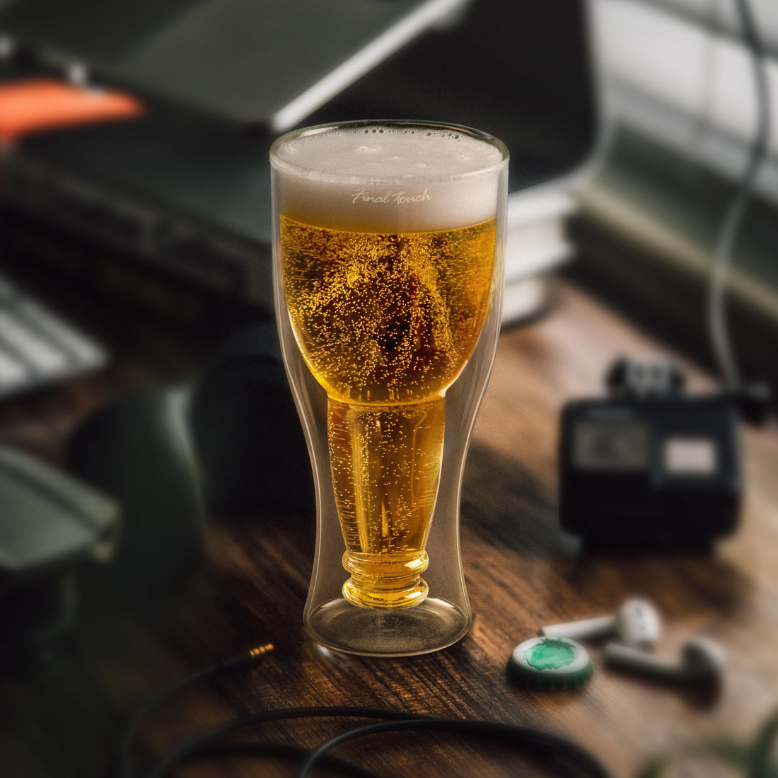 Bottoms Up Beer Glass | Final Touch®