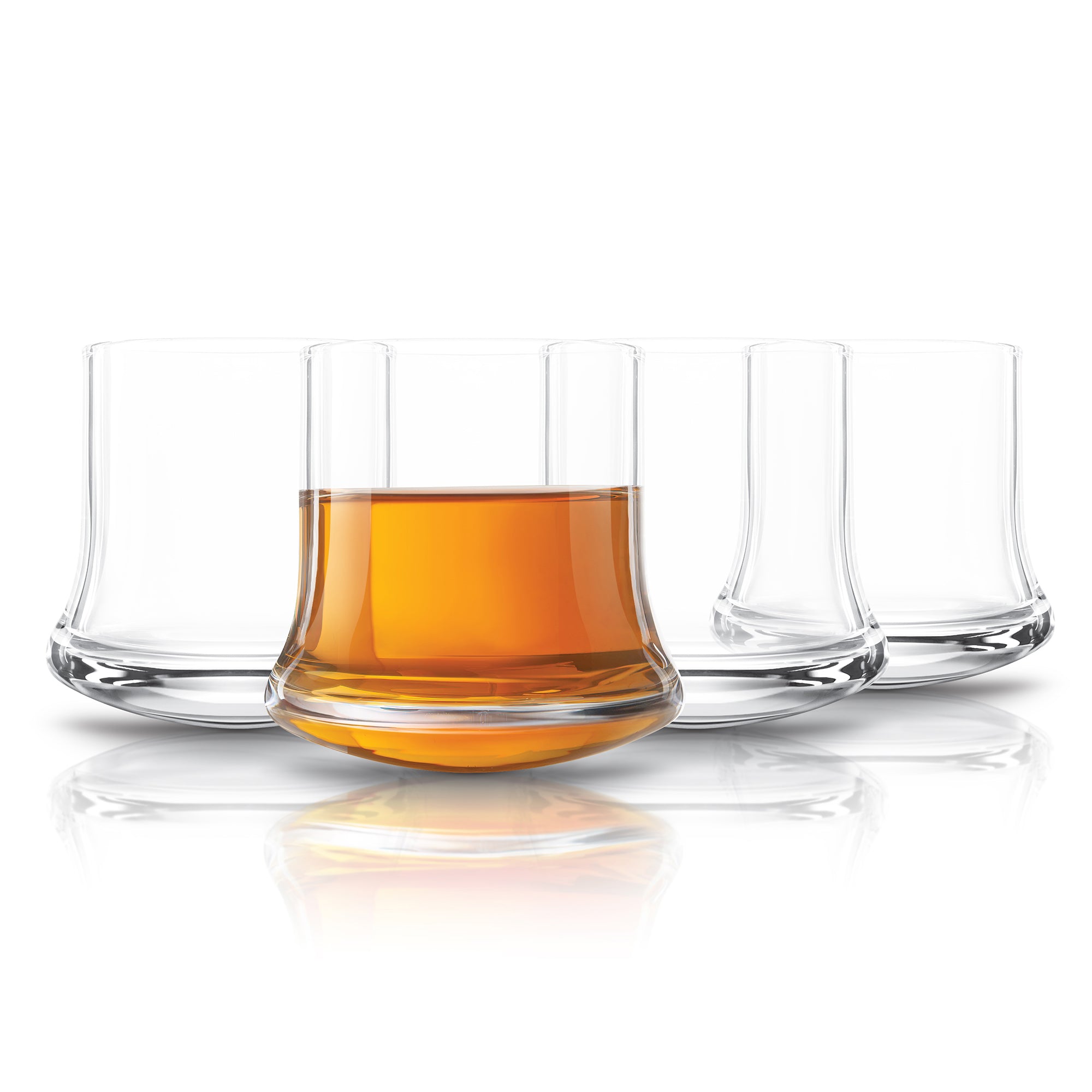Revolve - Revolving Shot Glass - Set of 4 | Final Touch®