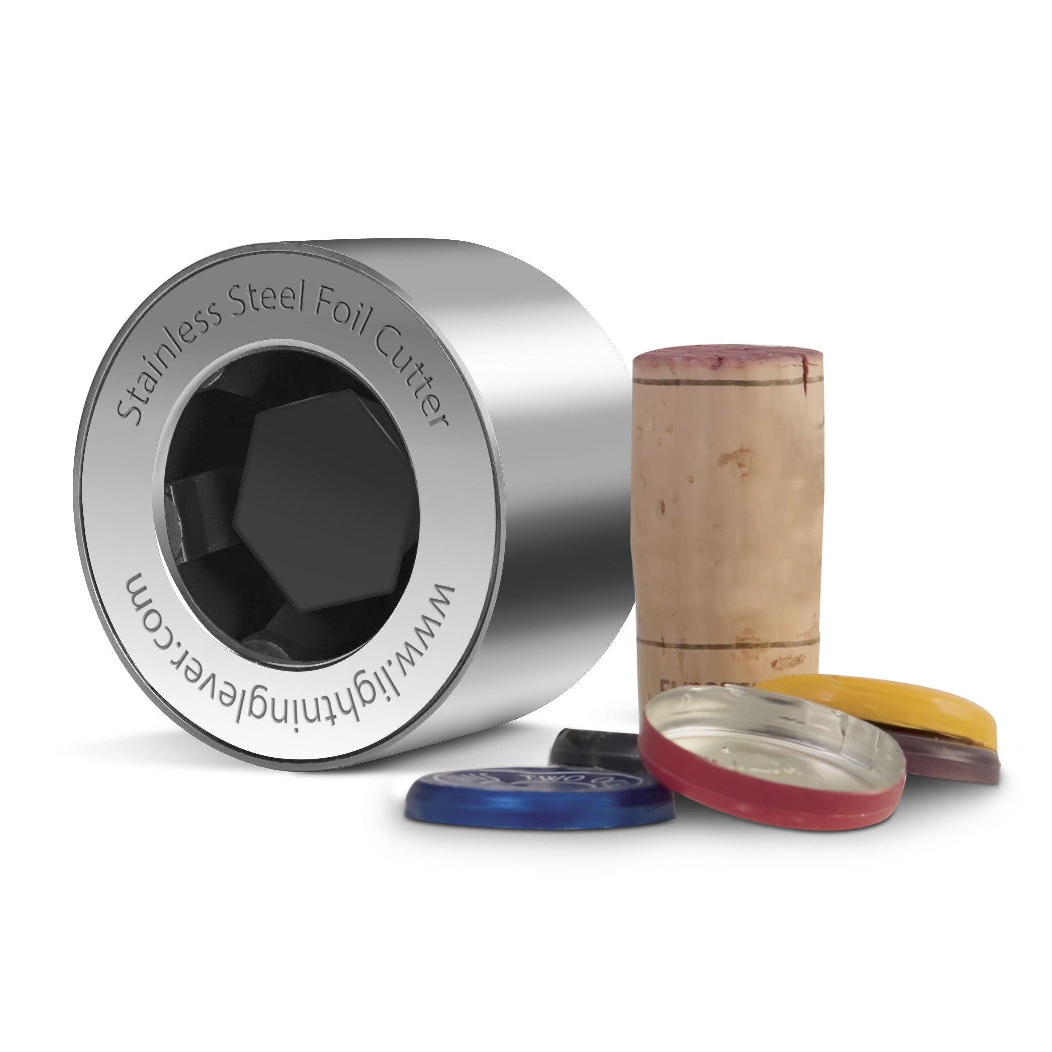 Stainless Steel Cross-Cut Foil Cutter | Final Touch®