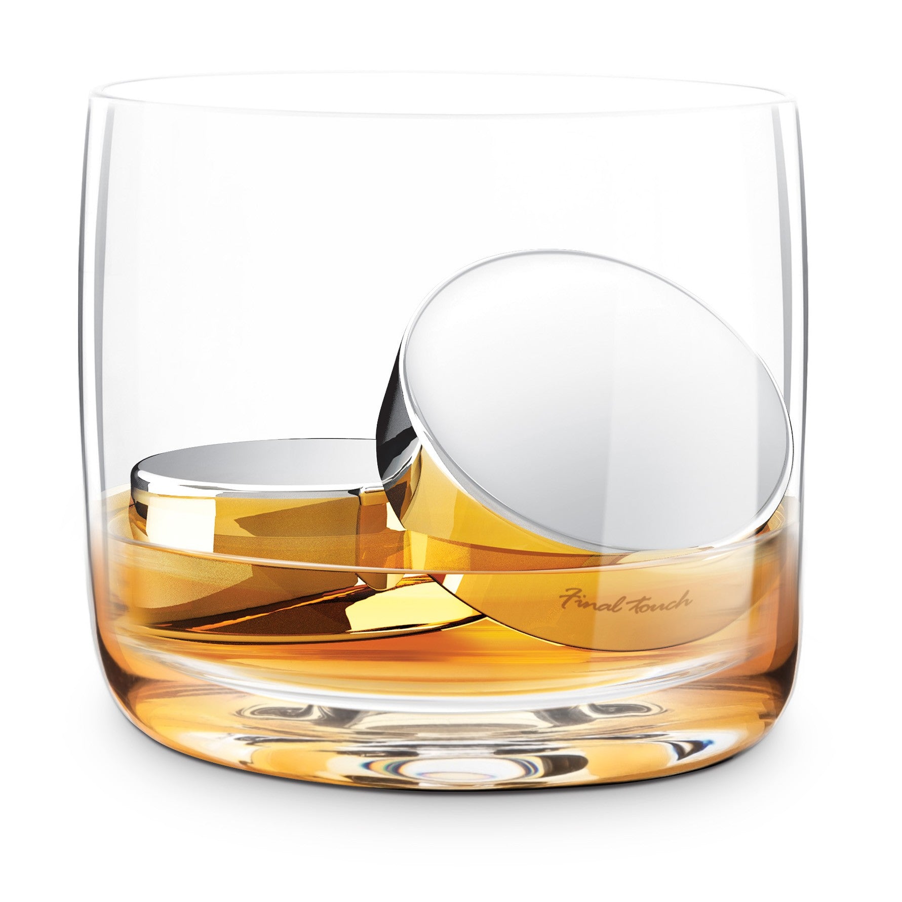 Stainless Steel Puck Chillers - Set of 2 | Final Touch®